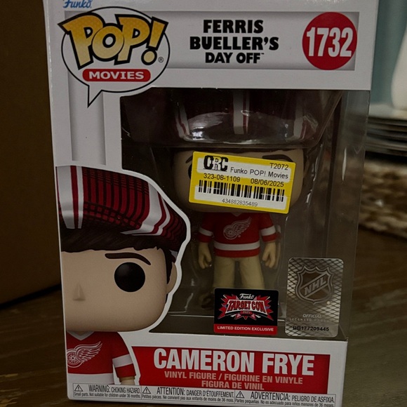 Funko | Other | Funko Pop Movies Cameron Frye Figure Red And White ...
